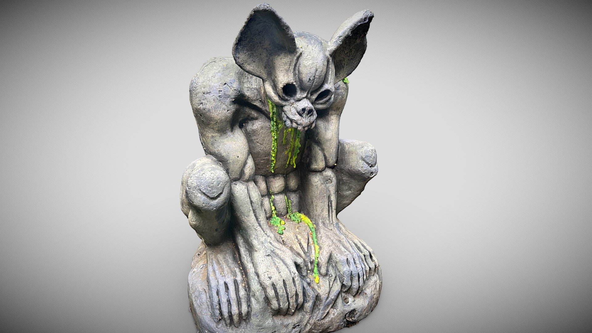 Halloween monster photogrammetry - Buy Royalty Free 3D model by Alex Tench (@alex.harvey ...