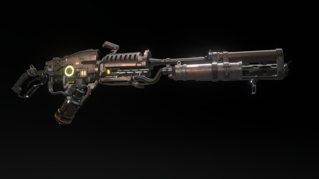 FireFly Game Ready - 3D model by david.tikwa [036091d] - Sketchfab