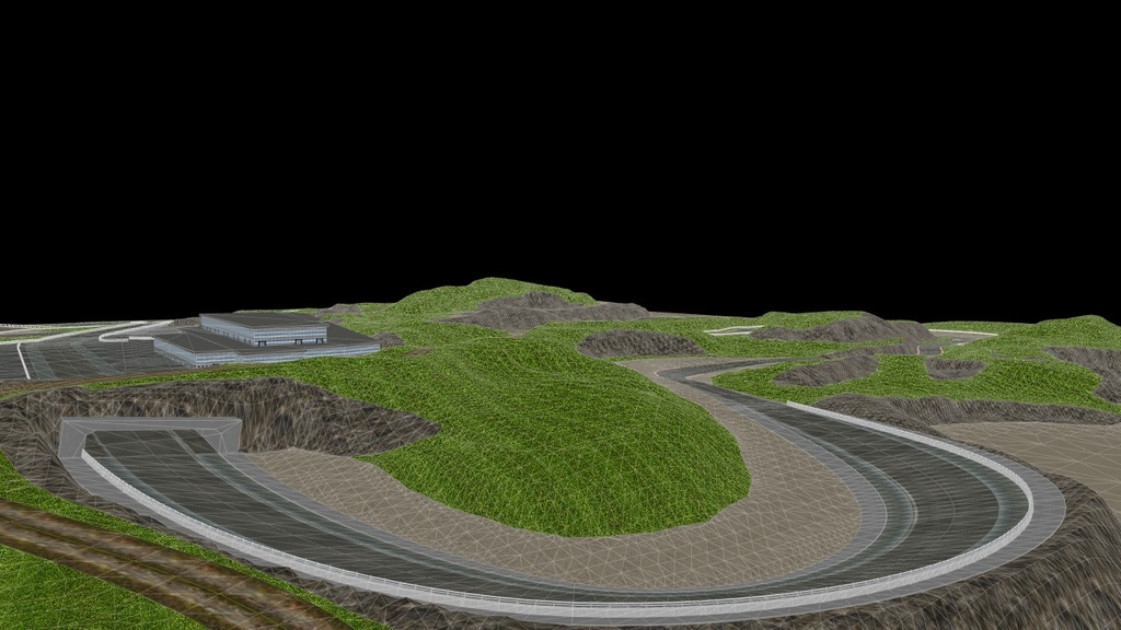 Broker Raceway Concept - 3D model by CristianGiordano [03614e5] - Sketchfab