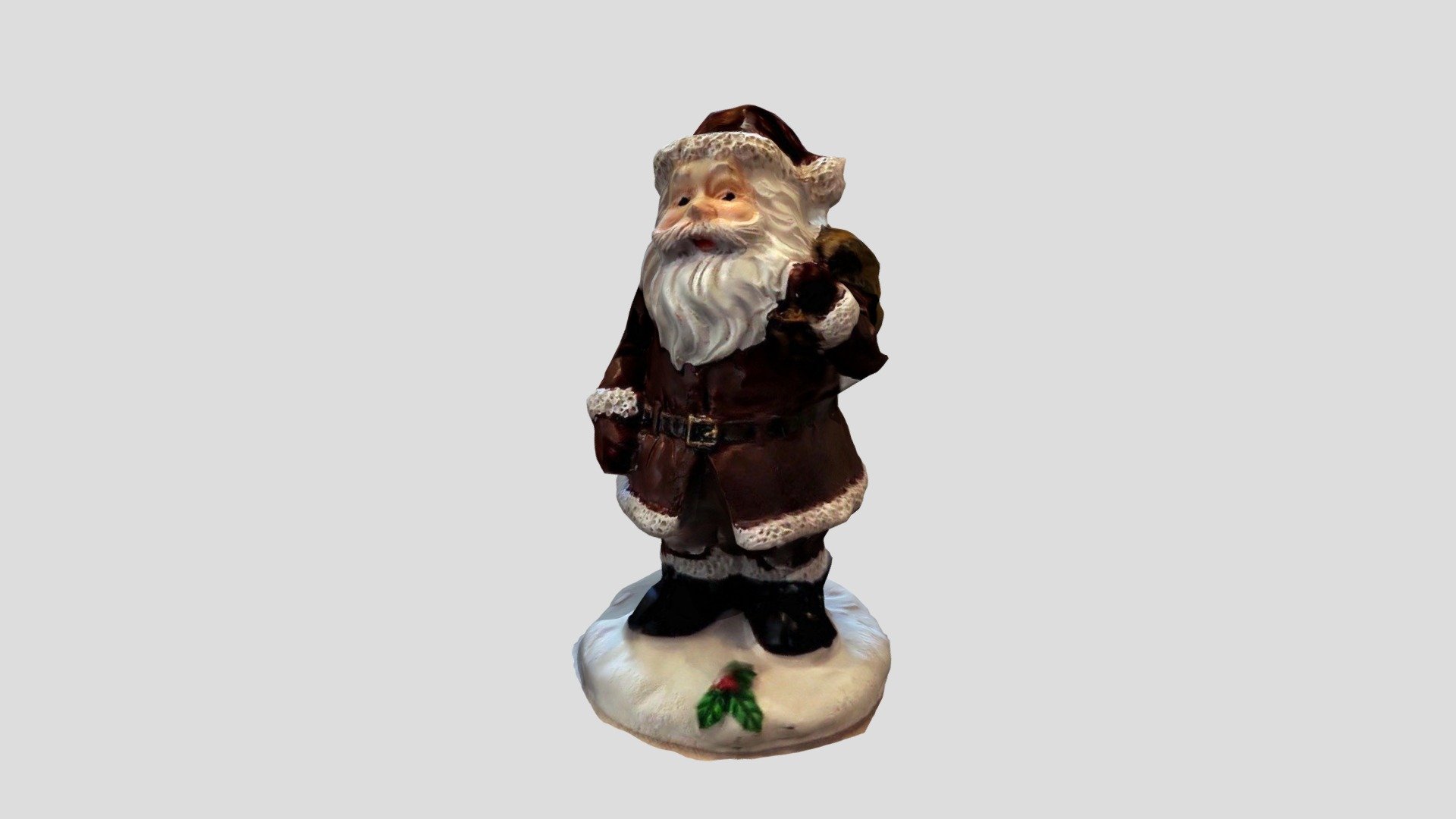 Papai Noel - Download Free 3D model by claudiofloripa.cb [036175c ...