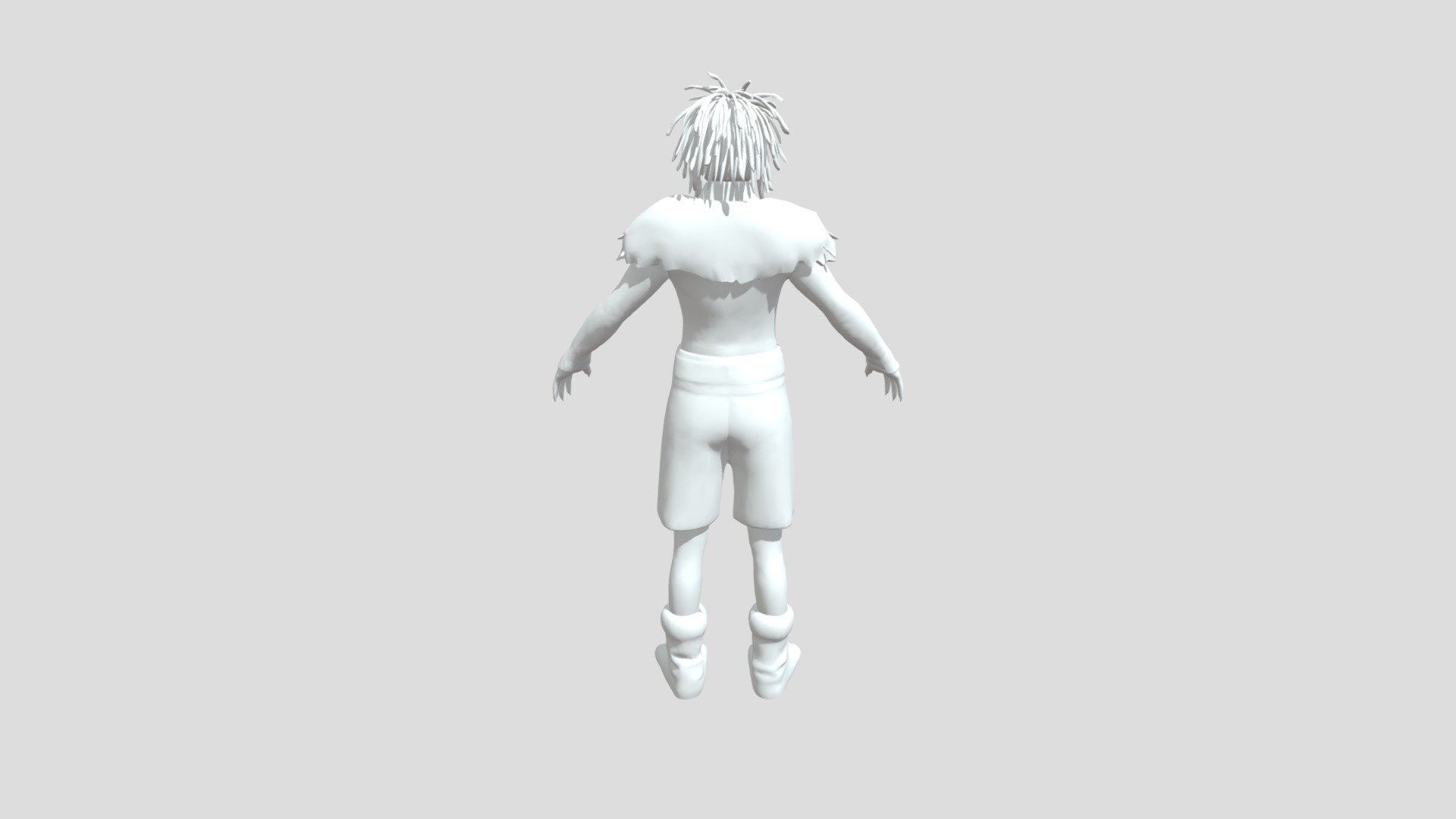 white lione set bgmi - 3D model by omsanap09 [0362406] - Sketchfab