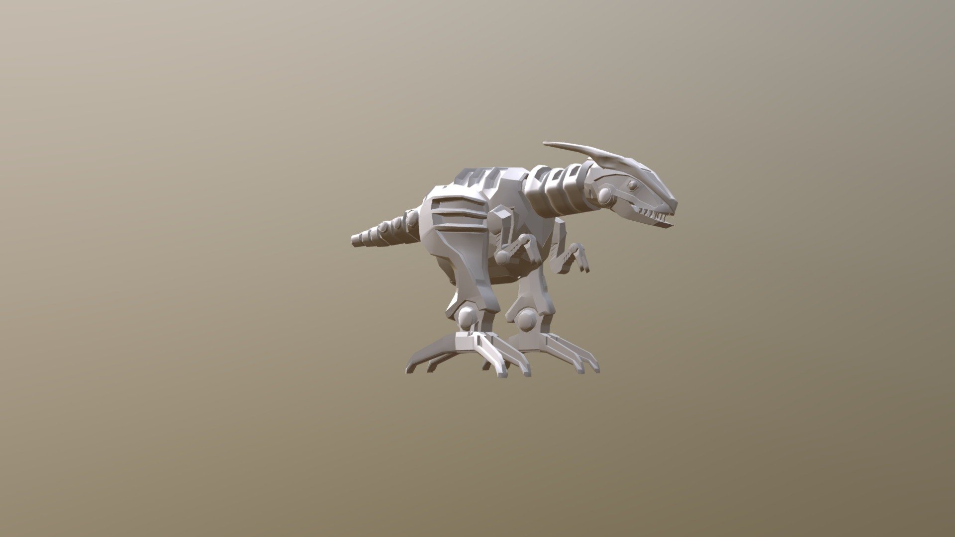 Roboraptor - 3D model by smallfall [0362760] - Sketchfab