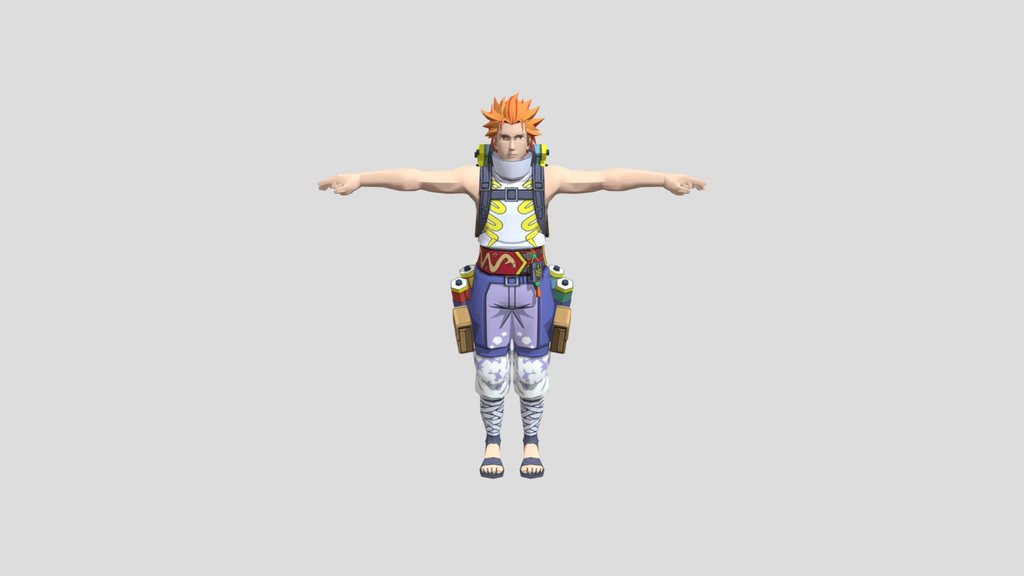 Anime - A 3D model collection by enael - Sketchfab