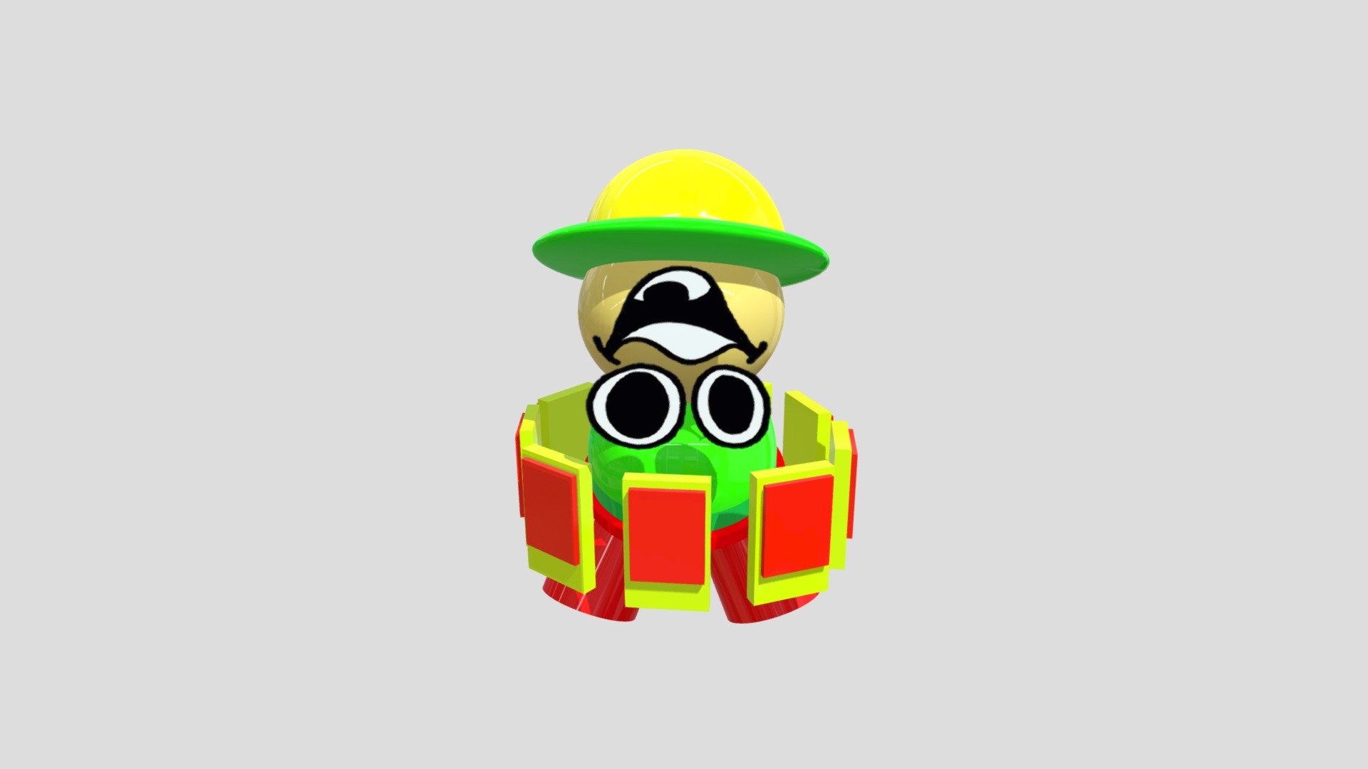 bandu oc - 3D model by Chikids635 (@judanie-egbufoama) [036413d ...