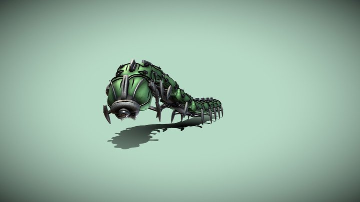 Centipede 3D models - Sketchfab