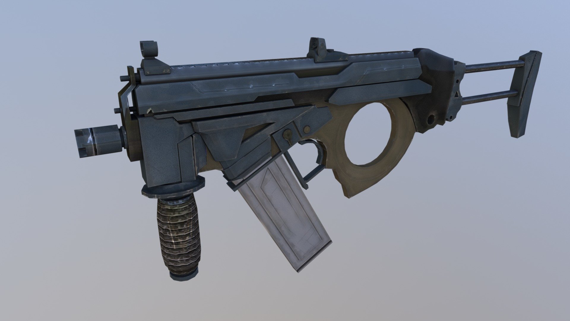 Smg2 - 3D model by notromus [036460b] - Sketchfab