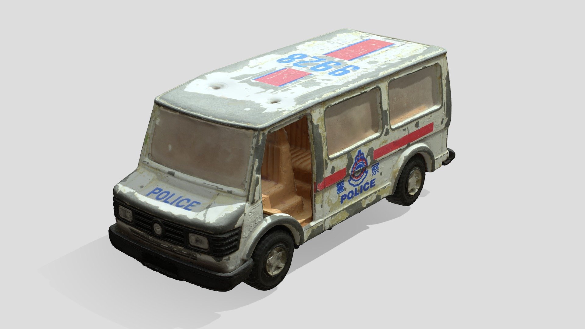 PoliceCar toy - Download Free 3D model by Danila Dryga (@hopkuh ...