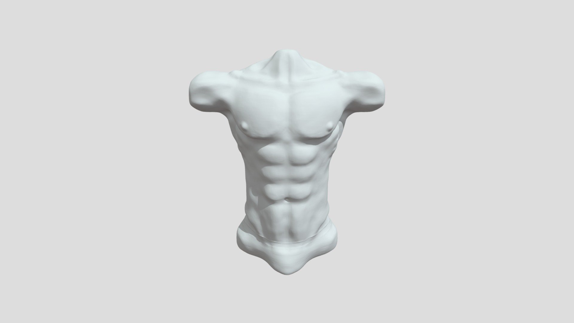 Torso Final High - 3D model by kacwicki [03647e6] - Sketchfab