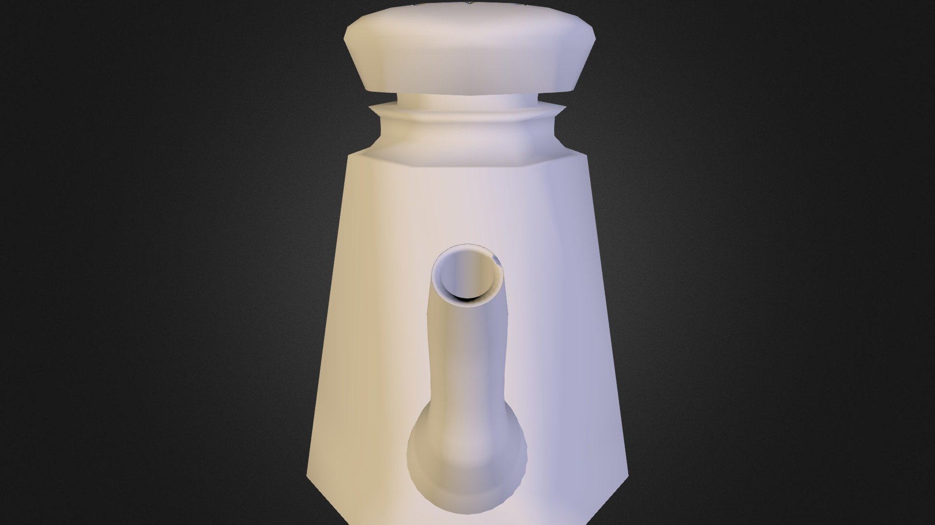 Salt Shaker No Light For Website - 3D model by noellemccabe [03649ac ...