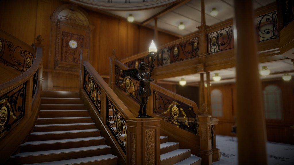 Titanic - A 3D model collection by paulelderdesign - Sketchfab