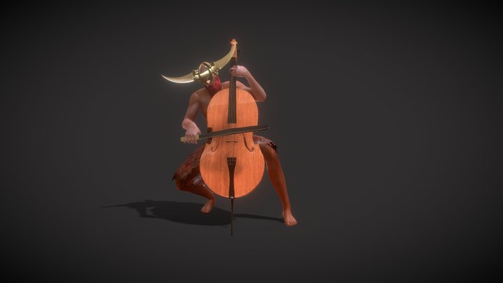 Cello 3D models - Sketchfab