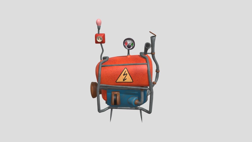 Hello Neighbor 2 - A 3D model collection by Artem25profi - Sketchfab