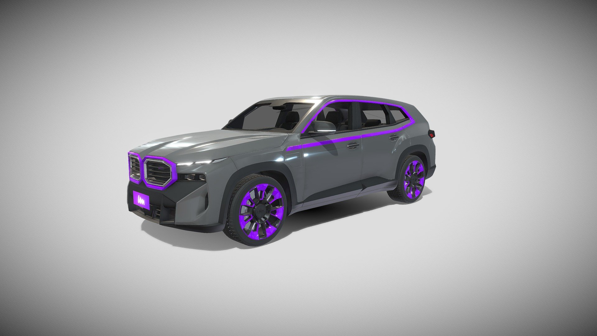 BMW XM - 2023 - Download Free 3D model by Unn Tech (@unntech) [0365cea ...