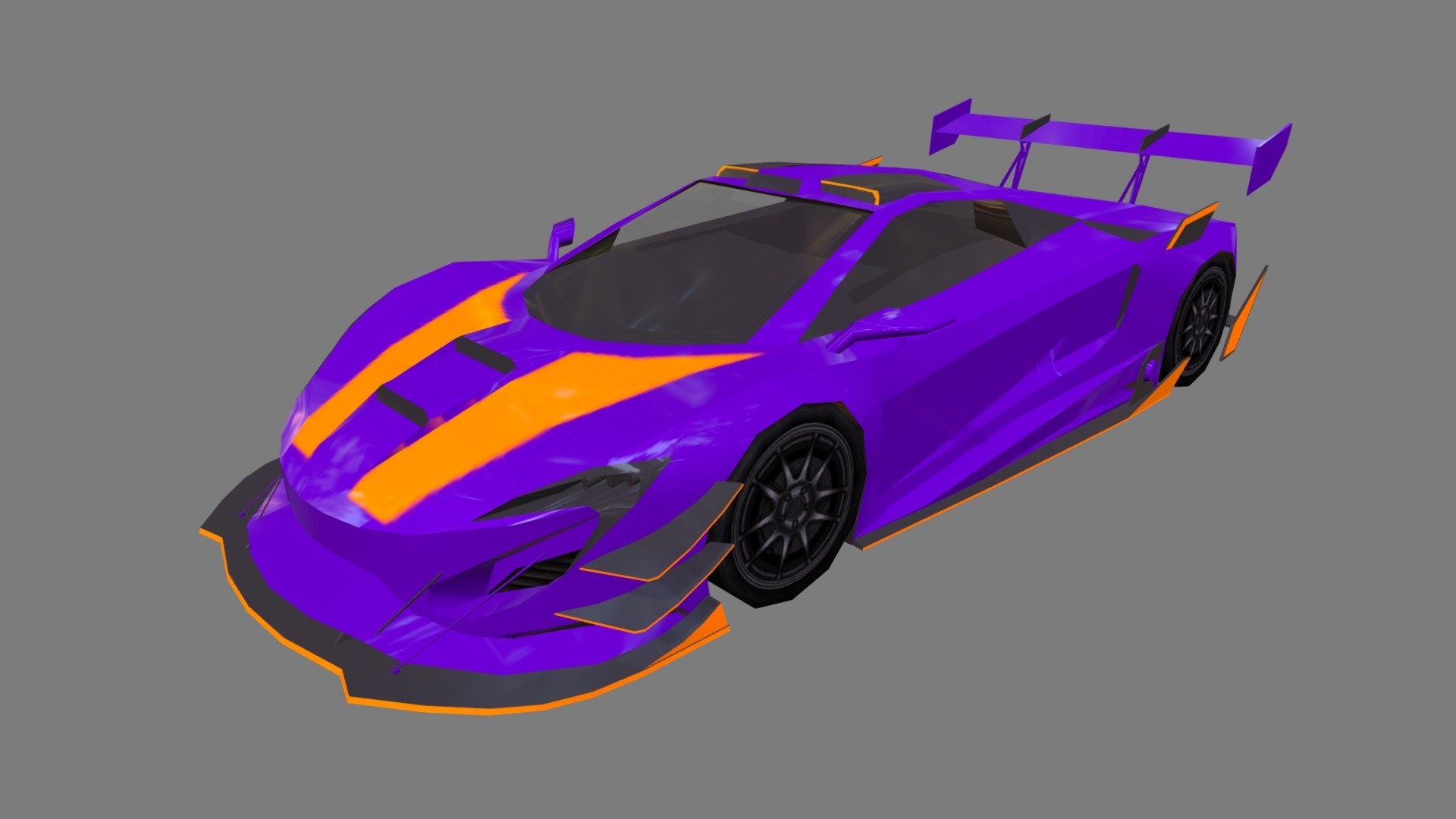 Low Poly Simple Car Shimmy - 3D model by josluat91 [0365f8f] - Sketchfab