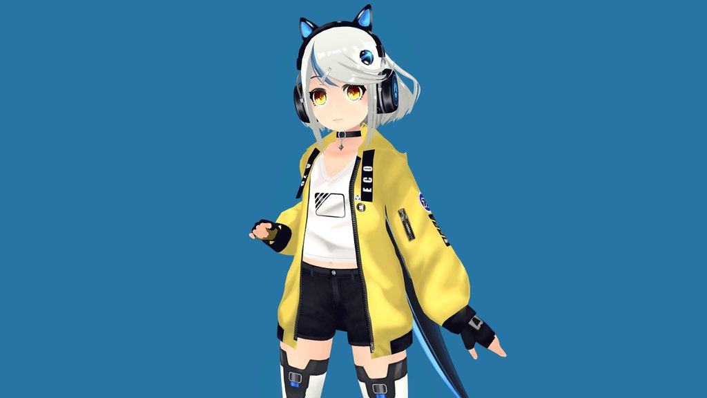 Chara - A 3D model collection by ritsuka - Sketchfab
