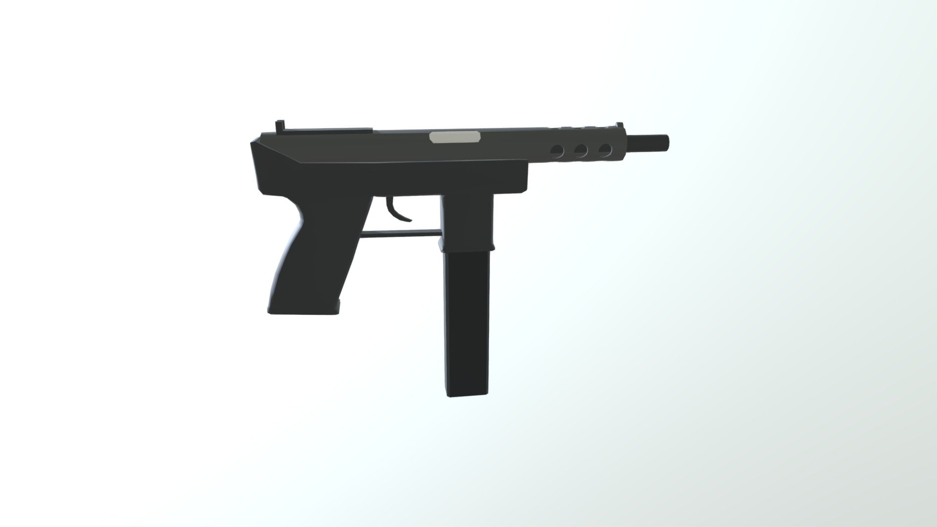 Tec-9 Low Poly - 3D model by Hyp3rion [0366563] - Sketchfab