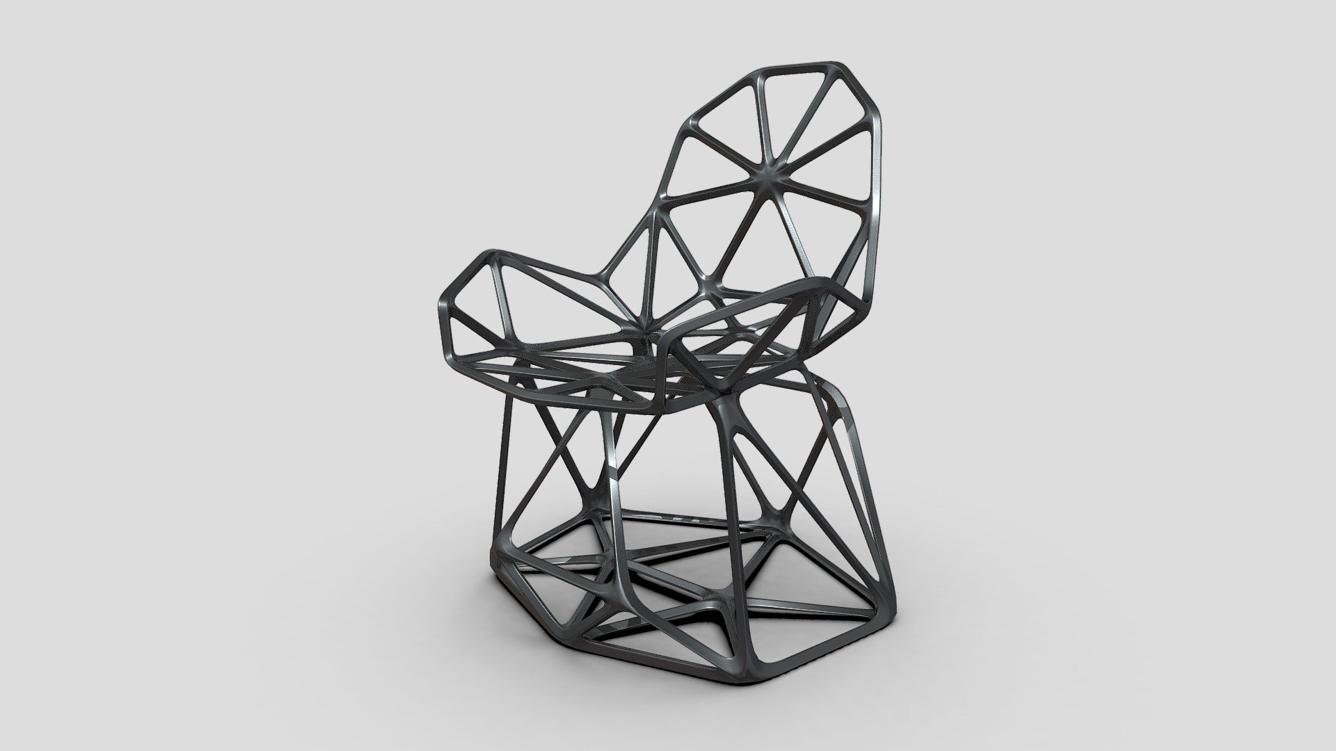 Modern Chair Minimalistic Design - Download Free 3D model by ...