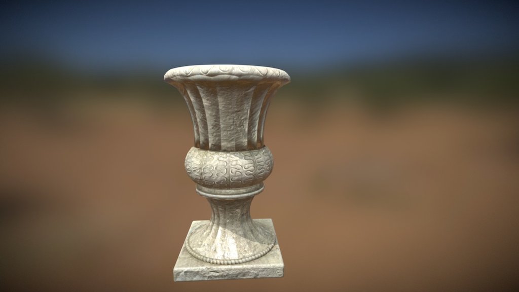 Vase [Game Ready] - 3D model by Asserius (@saika) [036722b] - Sketchfab
