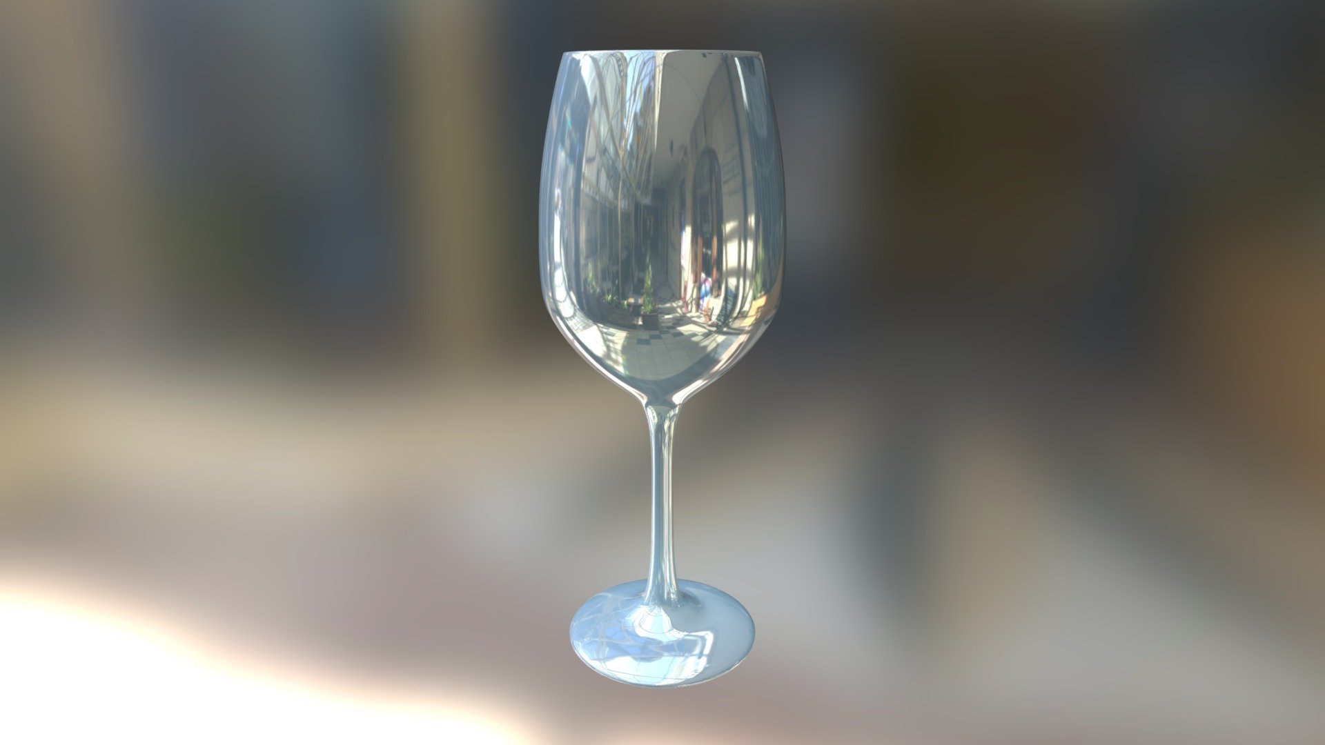 Wine Glass - Download Free 3D model by cleisonrodrigues (@cleisonctga ...