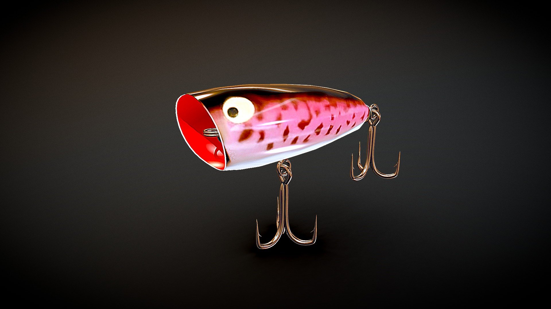 Chopper Lure Fishing kencraft - 3D model by AXIS (@axis_sign) [0367c0b ...