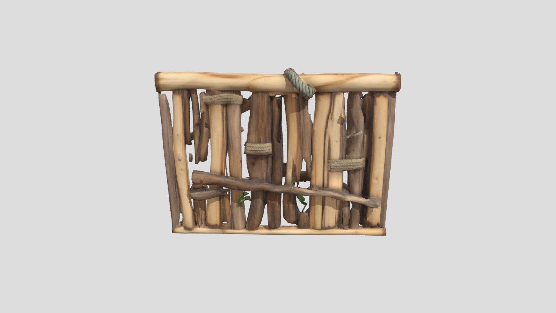 Fortnite Wooden Wall - 3D model by ADCRogue.on.IG [0368089] - Sketchfab