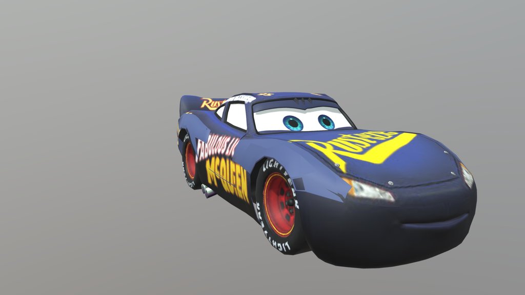 Disney-Pixar Cars - Original Characters - A 3D model collection by Ben ...
