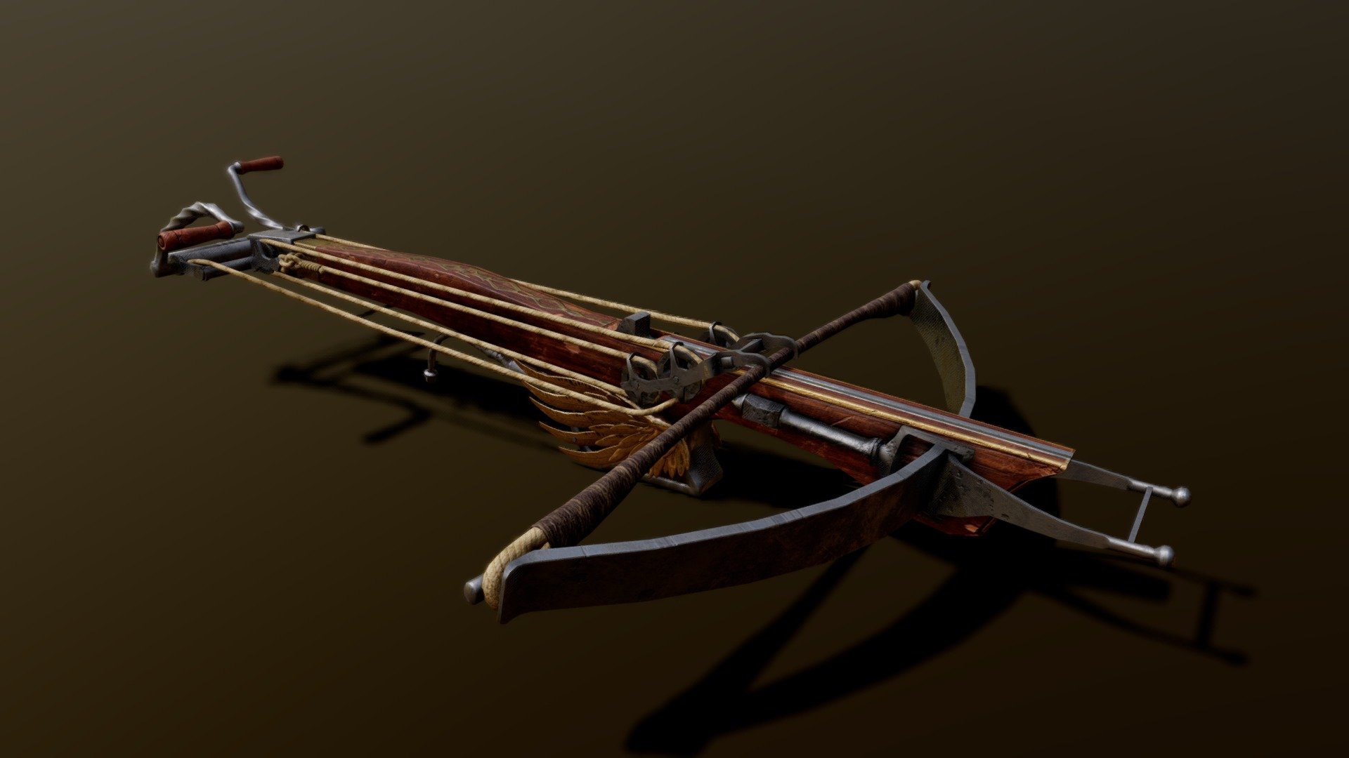 Medieval crosbow - Download Free 3D model by Cyril43 [0368b81] - Sketchfab
