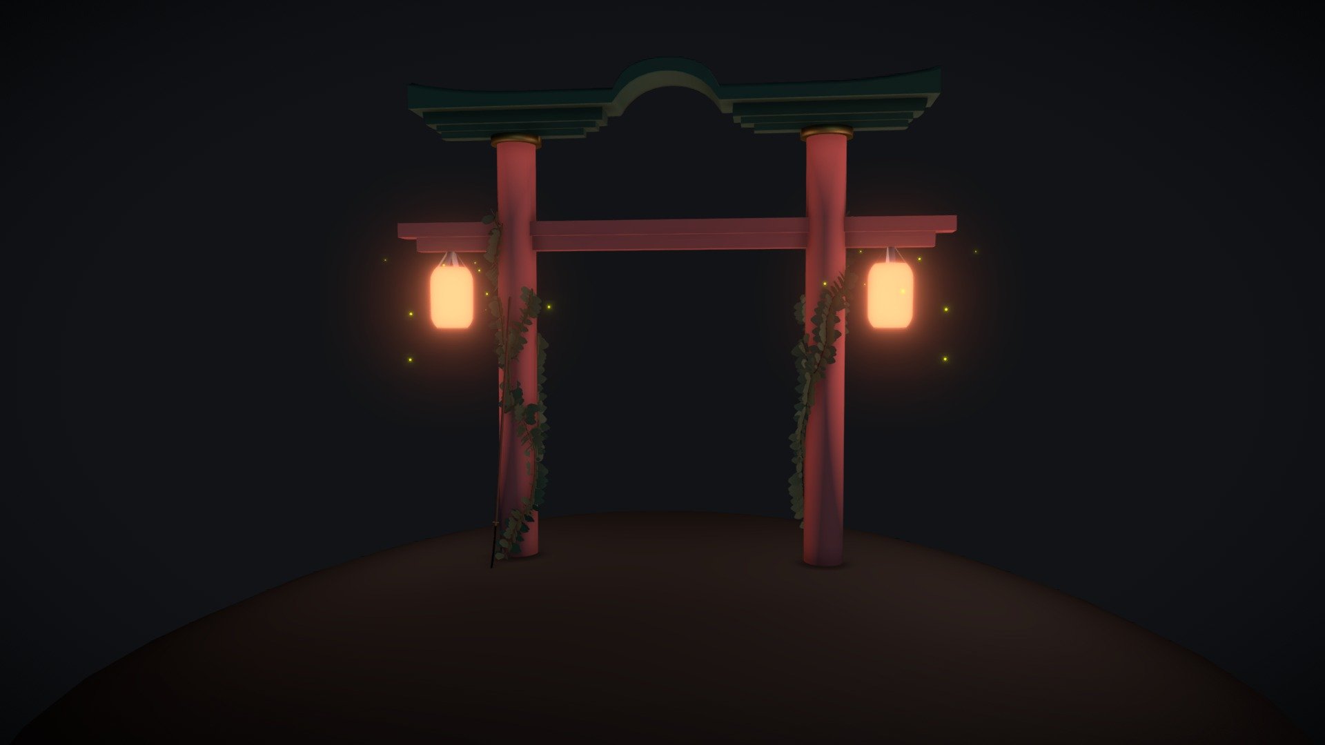 Torii - 3D model by natifice [0369102] - Sketchfab