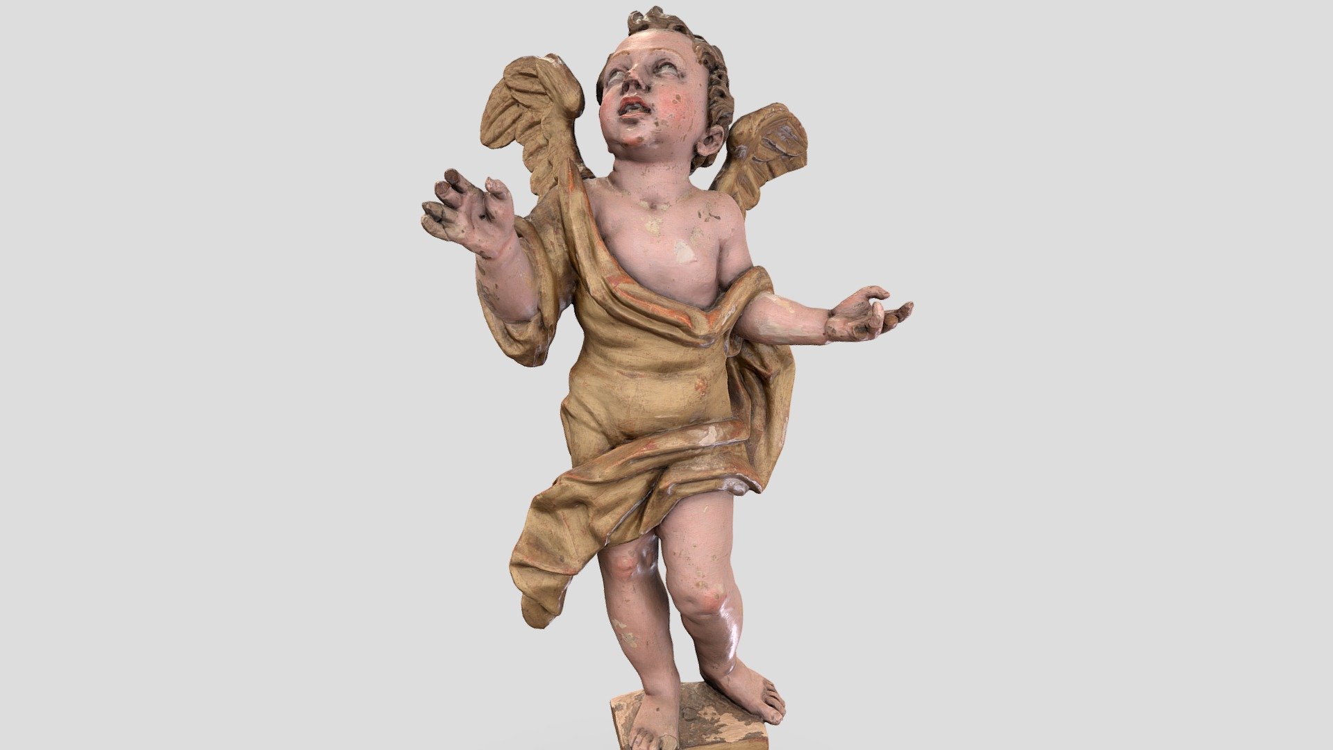 Angel 18th c. Thomas Hutter - 3D model by MyFutureHeritage [036991c ...
