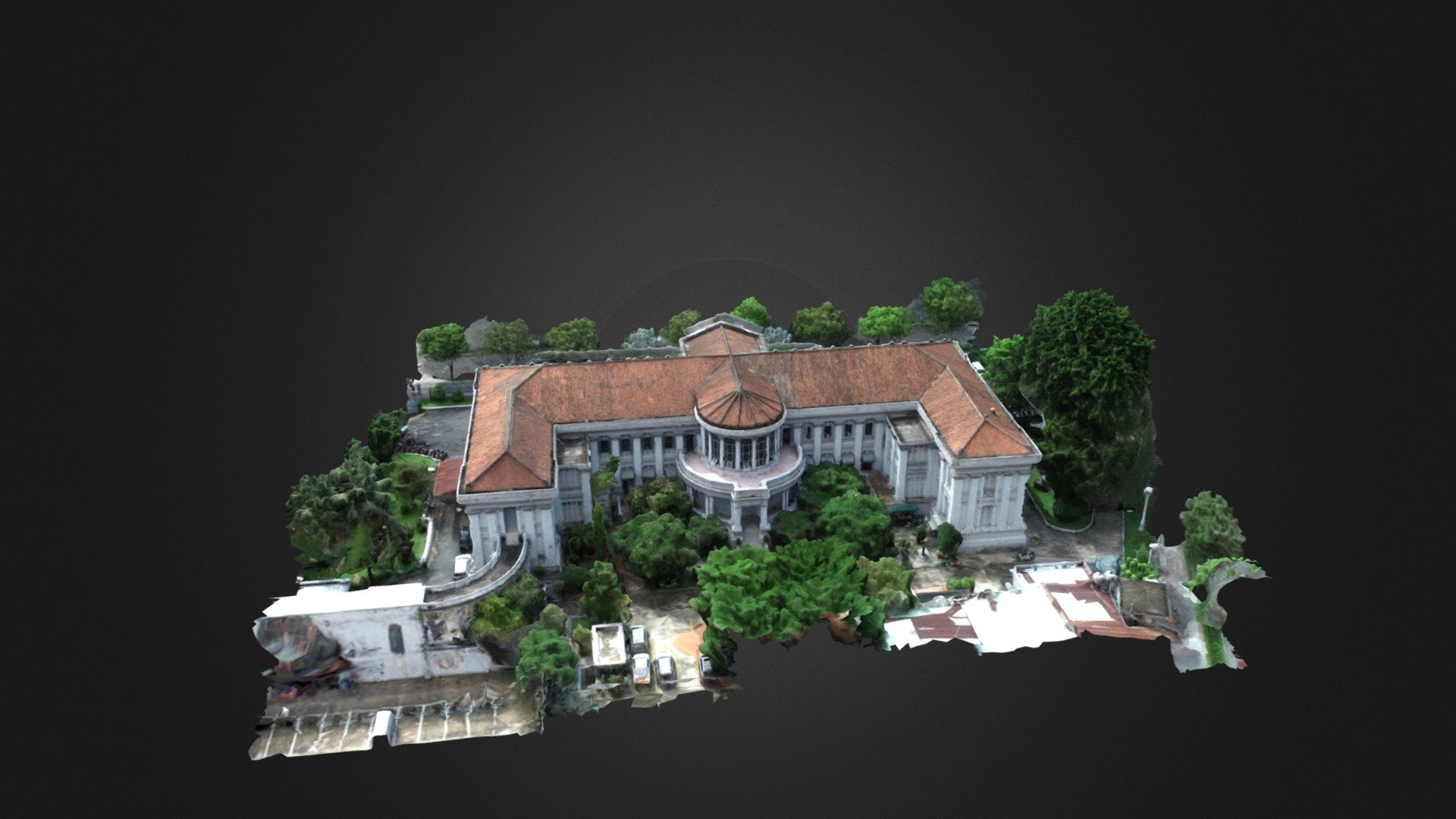 Bảo tàng Thành phố Hồ Chí Minh - 3D model by Di sản văn hóa Việt Nam ...