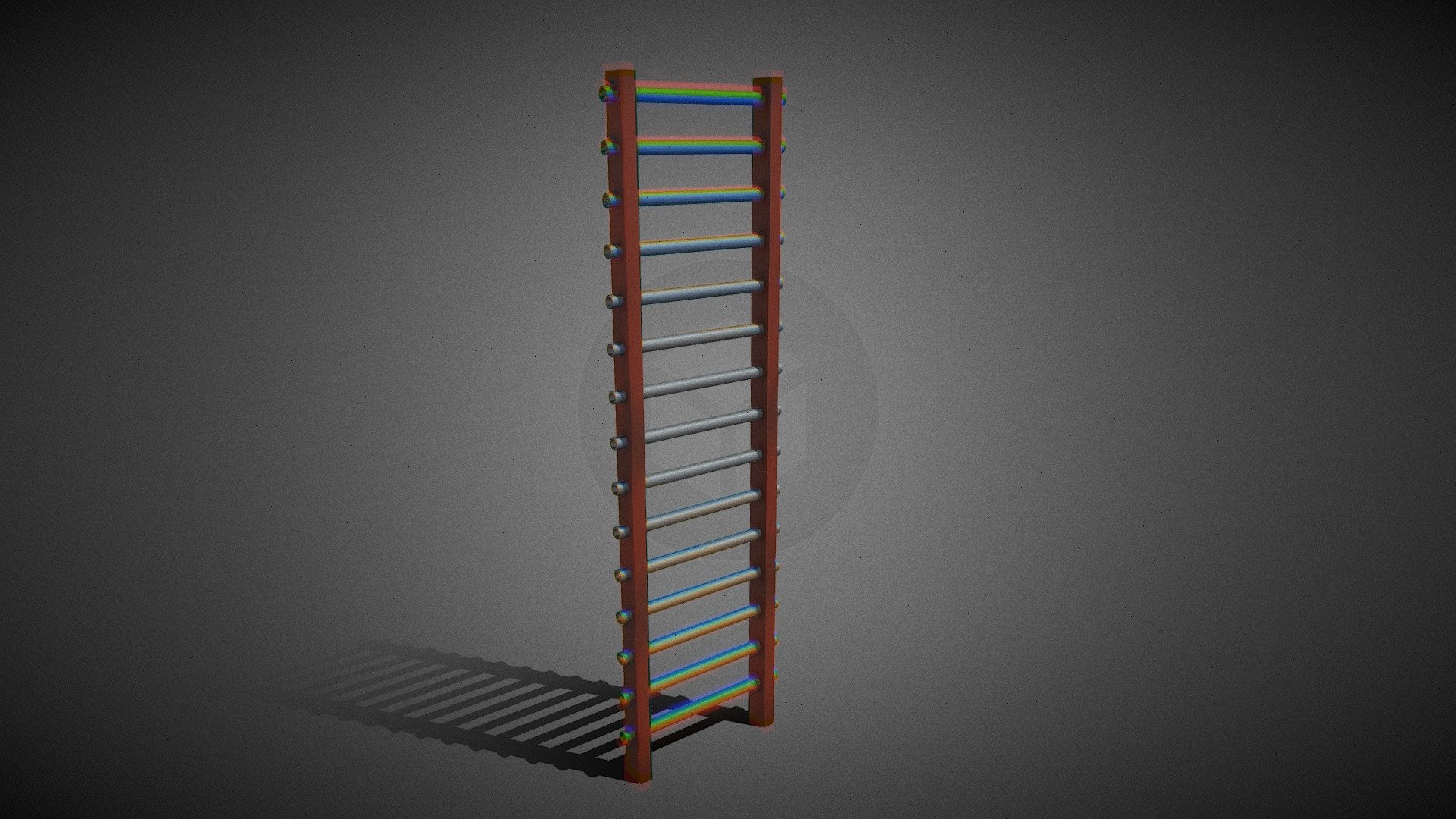 Low Poly Ladder/Escalera low poly - Download Free 3D model by ...
