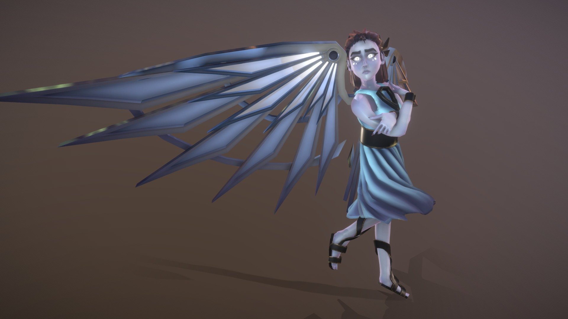 Eris - 3D model by Annika Schwartz (@wishberry) [036a343] - Sketchfab