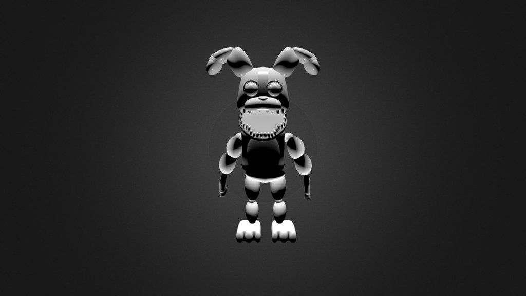 Plushtrap - Download Free 3D model by Battery (@themanhle) [036a6ec ...