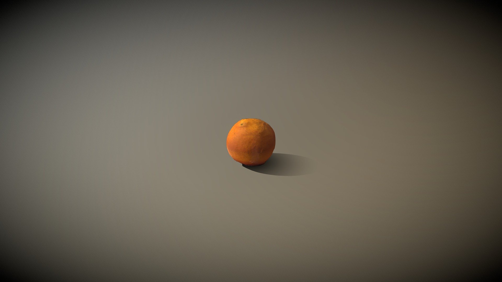 Orange - Download Free 3D model by cokolwiekpl [036b162] - Sketchfab