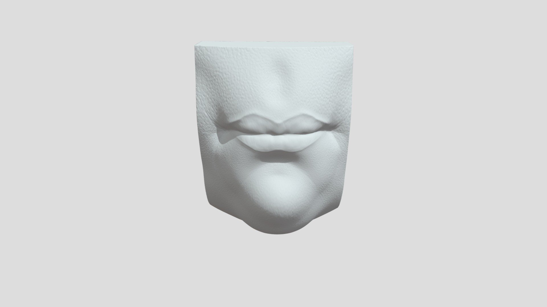 Mouth - Download Free 3D model by hugoguarchbrowne [036b4fa] - Sketchfab