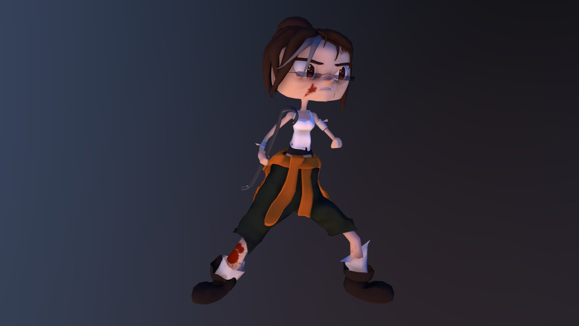 Apocolypse Survivor - 3D model by SarahNewton [036b77a] - Sketchfab