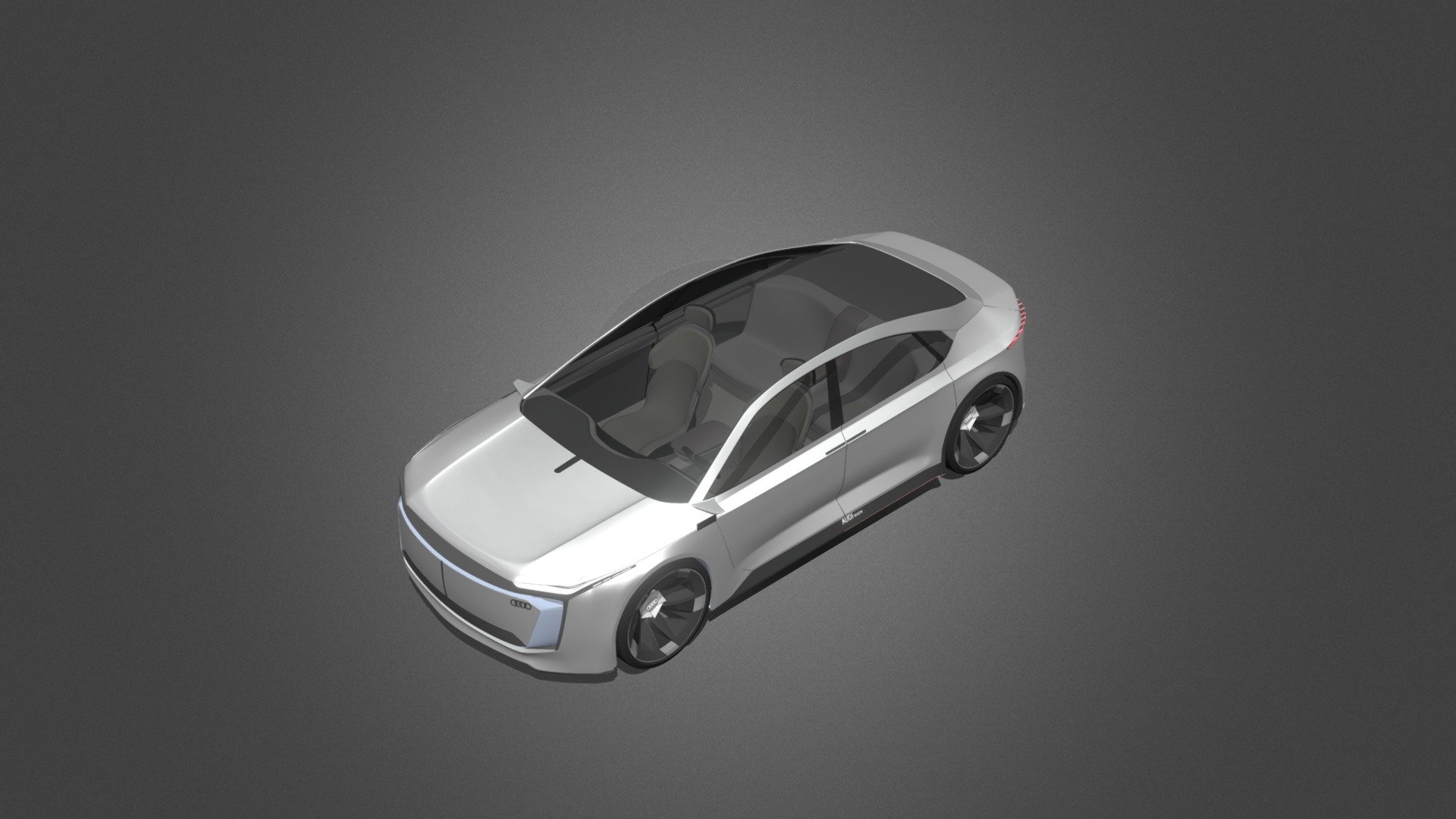 Audi Vision Concept - 3D model by alperozgur360 [036b7c9] - Sketchfab