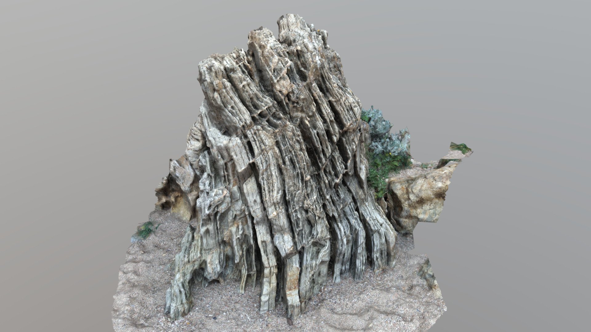 Strates Verticales - Download Free 3D model by Tavernier Amaury ...