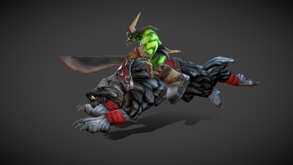 Fantasy Creatures - A 3D model collection by Momo (@smomotempest ...