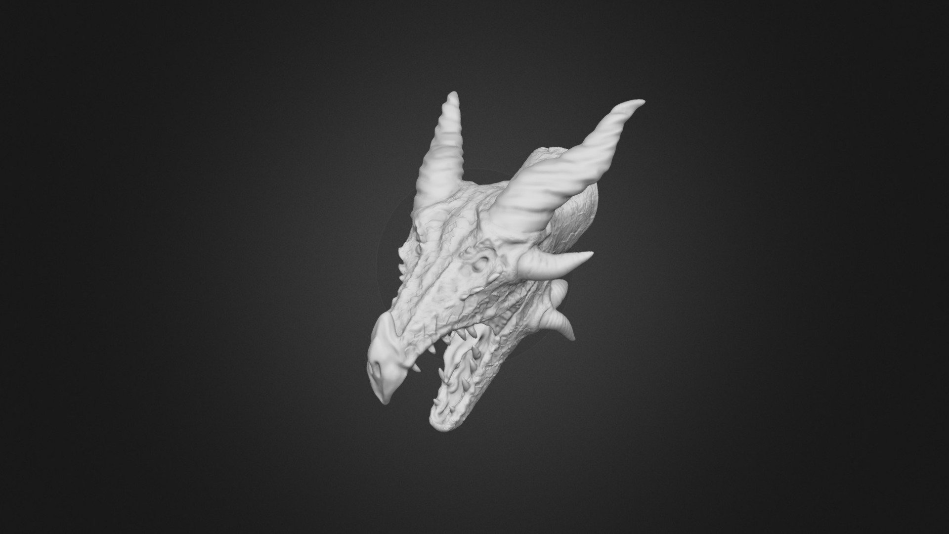 Dragon Head 10% - 3D model by mcallaghan95 [036c492] - Sketchfab