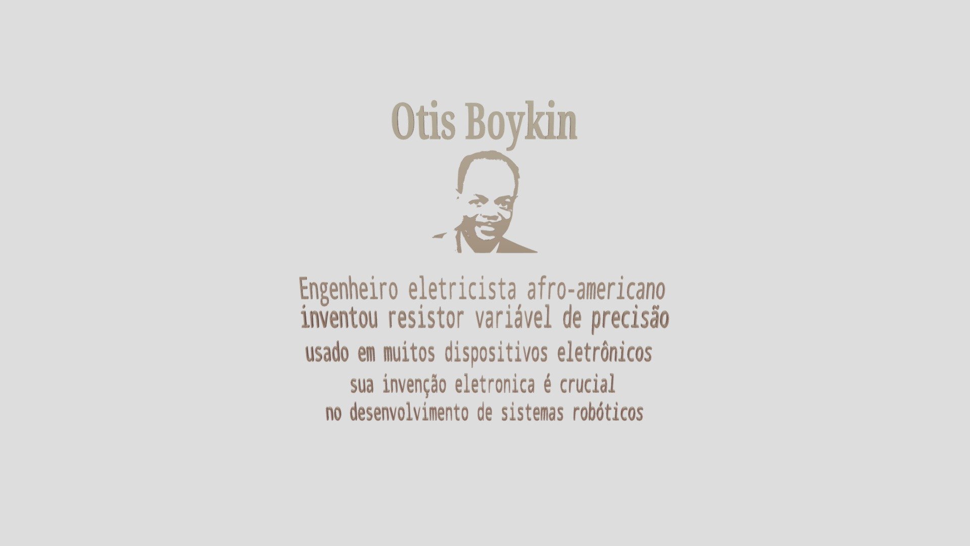 10 Otis Boykin - Download Free 3D model by Professor Alexandre ...