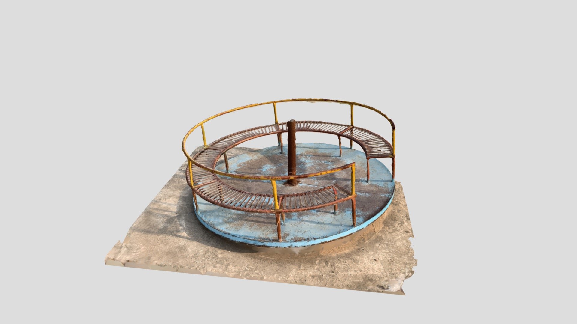 Rusty spinner - Download Free 3D model by FaheemMushtaq123 [036cef8 ...