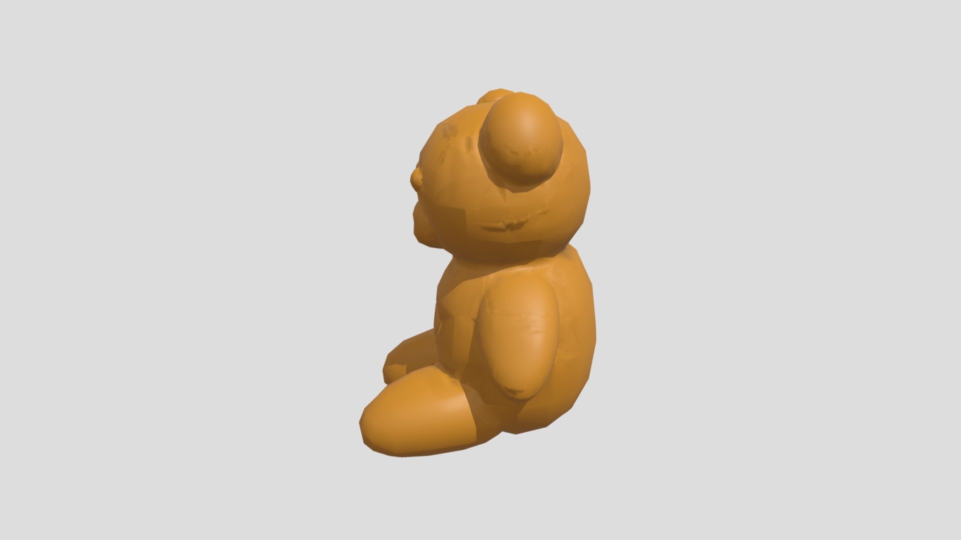 Kuma - Download Free 3D model by hb21a009 [036d7db] - Sketchfab