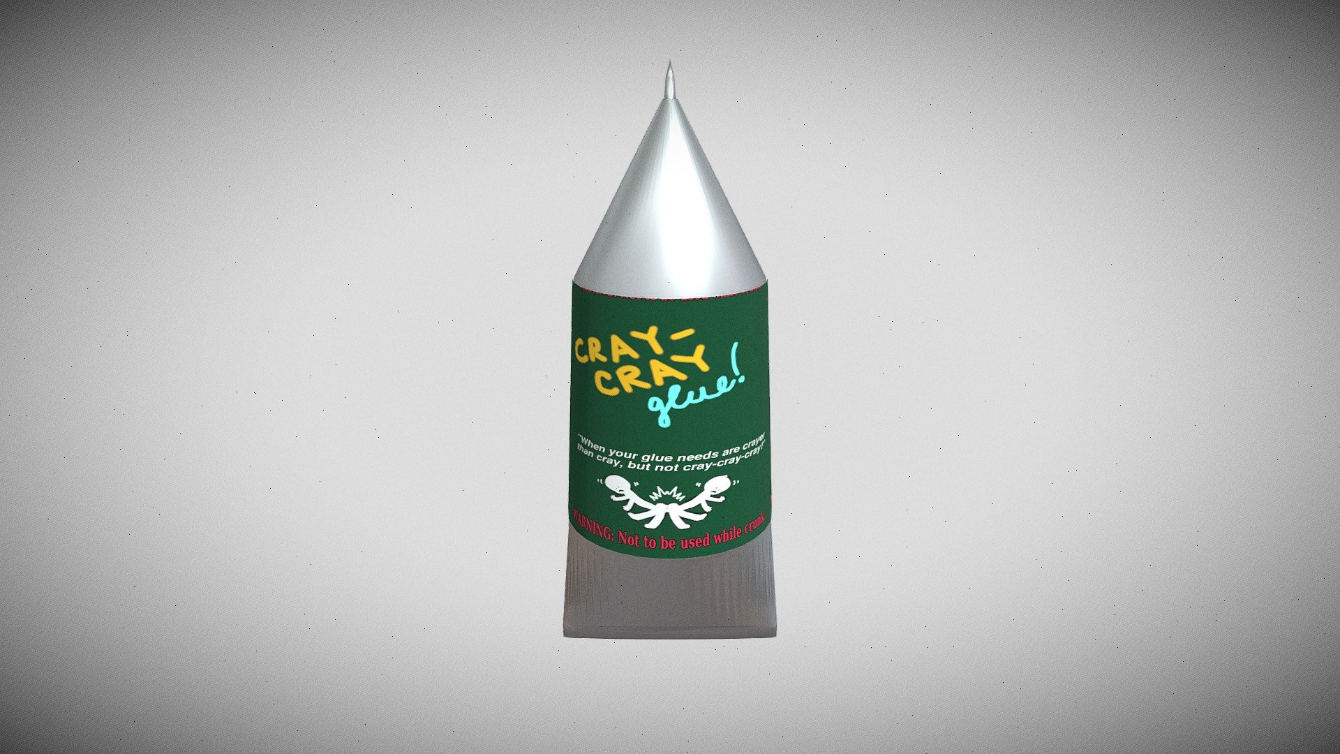 Cray-Cray Glue - 3D model by Q. Mulative (@qmulative) [036d815] - Sketchfab