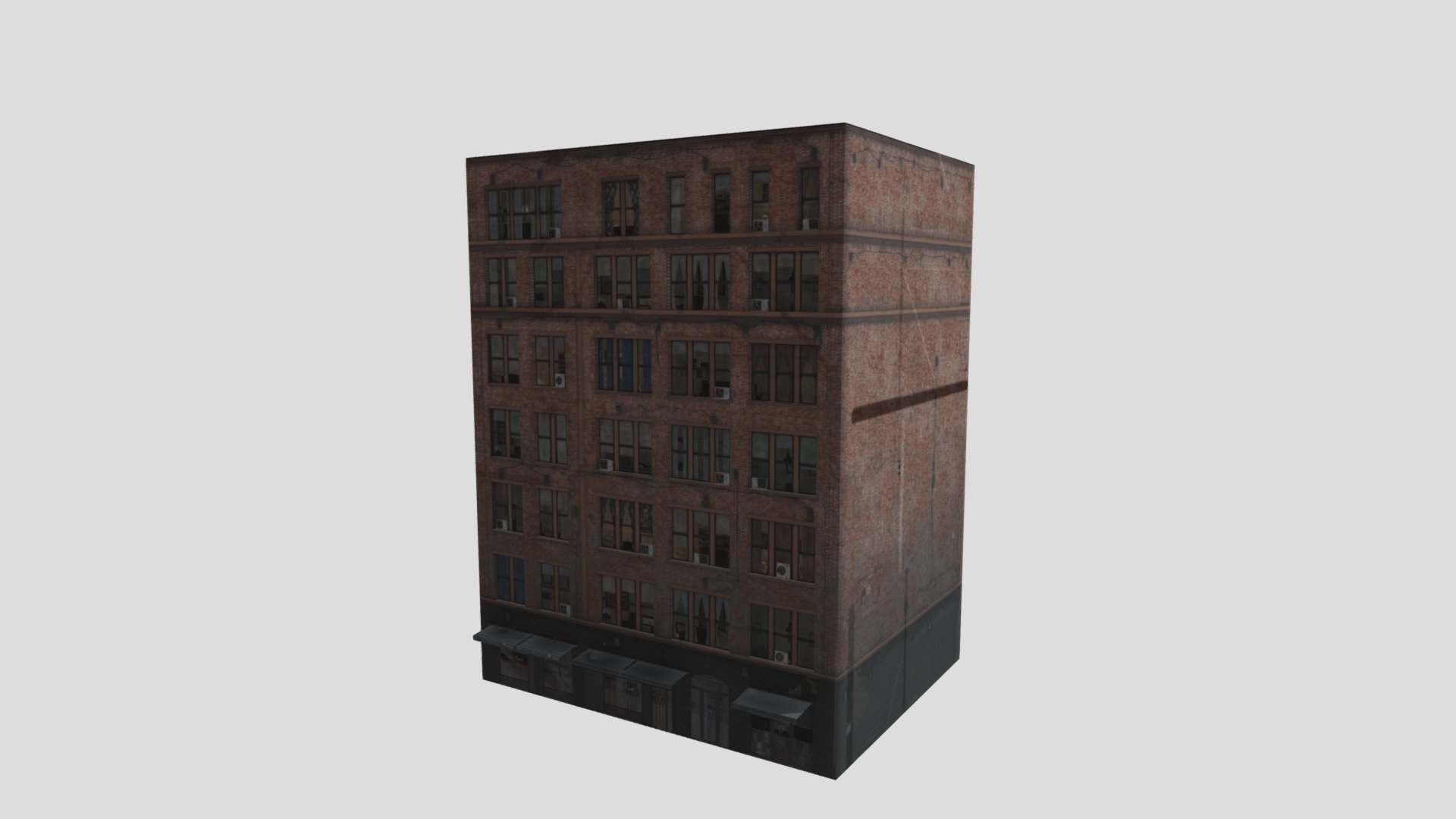 Building 37 AM234 Archmodel - Buy Royalty Free 3D model by Evermotion ...