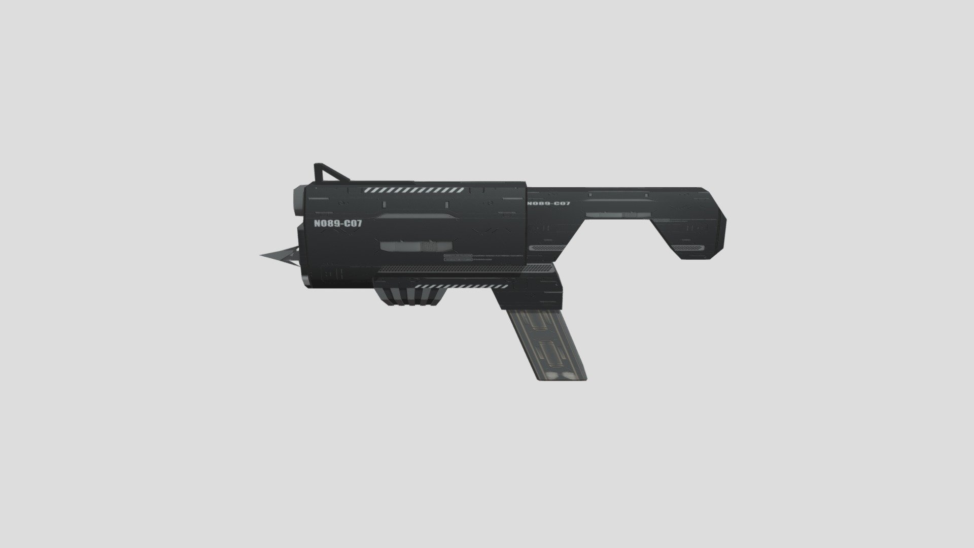 Grapple gun prop - Download Free 3D model by Hao (@yeezihao) [036dc52 ...