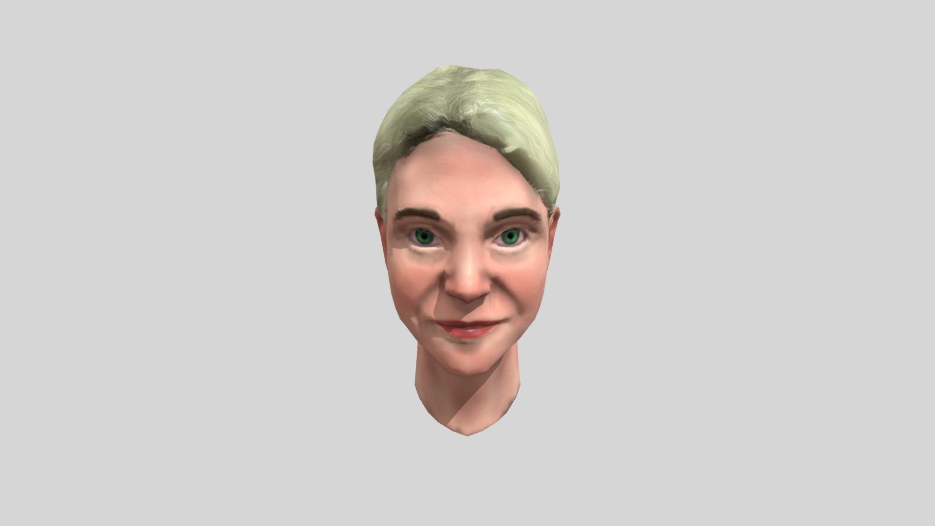 Female Head - Download Free 3D model by Maks Sokolowski ...