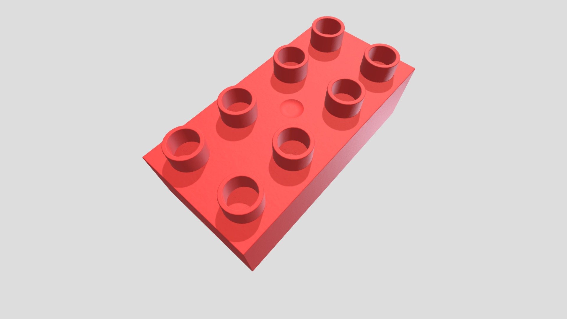 Duplo Brick - Download Free 3D model by LDD - Lund (@Petterlund ...