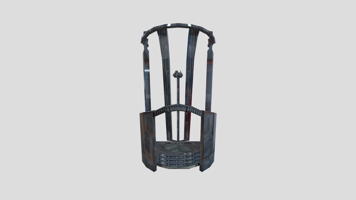 Teleporter 3D models - Sketchfab