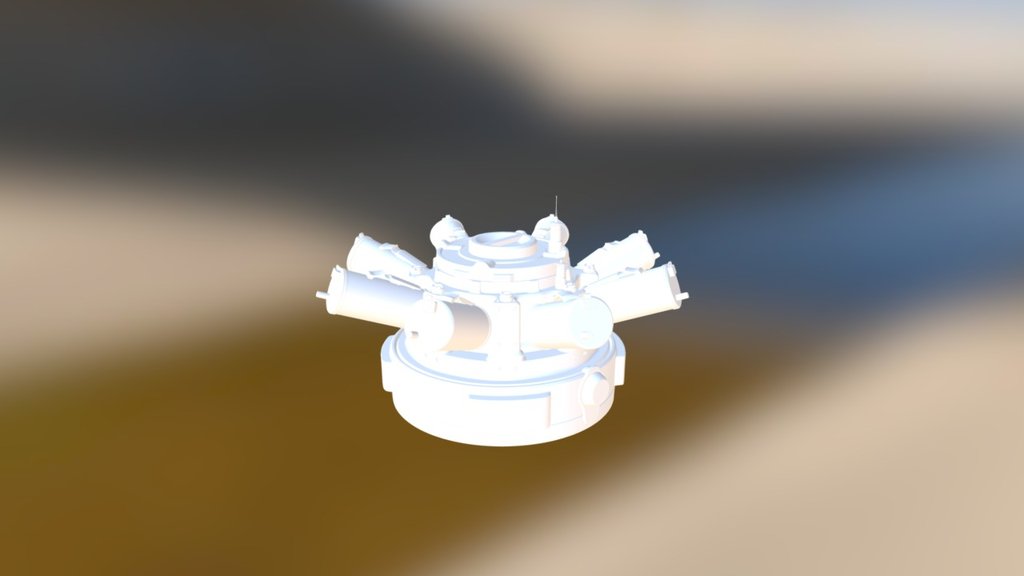 Spider Mine - 3D model by animdark [036f826] - Sketchfab